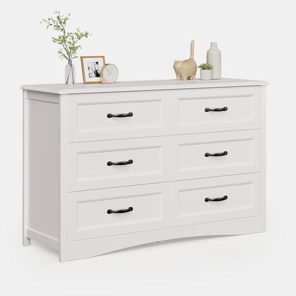 Ebern Designs 6 Drawer Dresser | Wayfair